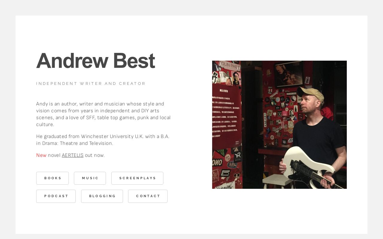 Andrew Best